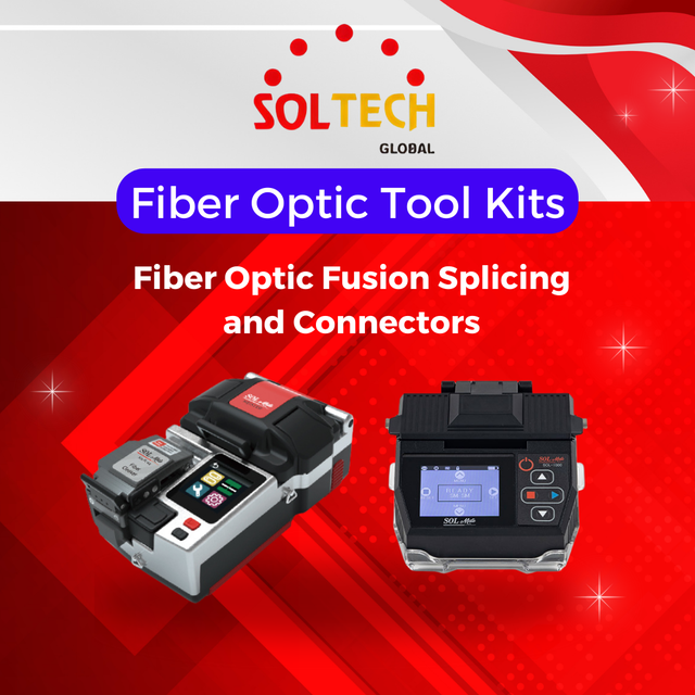 Ultra-Portable Fiber Optic Splicing Kit - FTTH Made Easy | SOLTECH ...