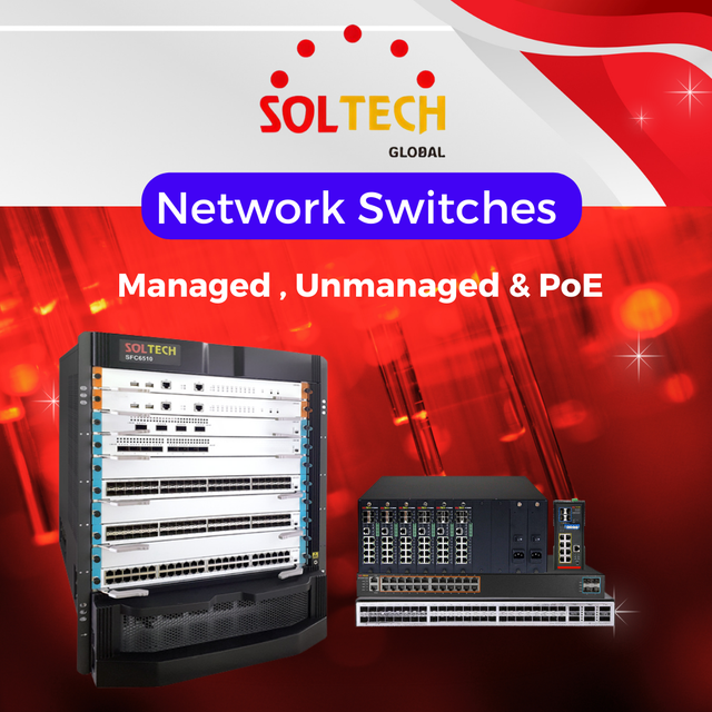 SOLTECH Network Switches: Streamlined Connectivity at Singapore ...