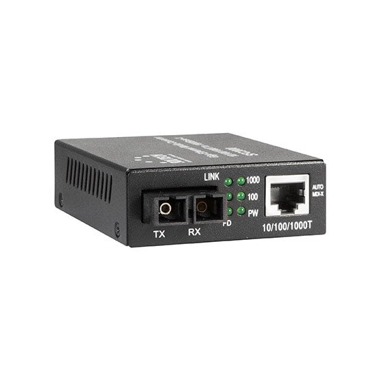 SOLTECH SFC2000-TS Ethernet Converter - 1Gbps TP & Fiber Ports, Multi ...