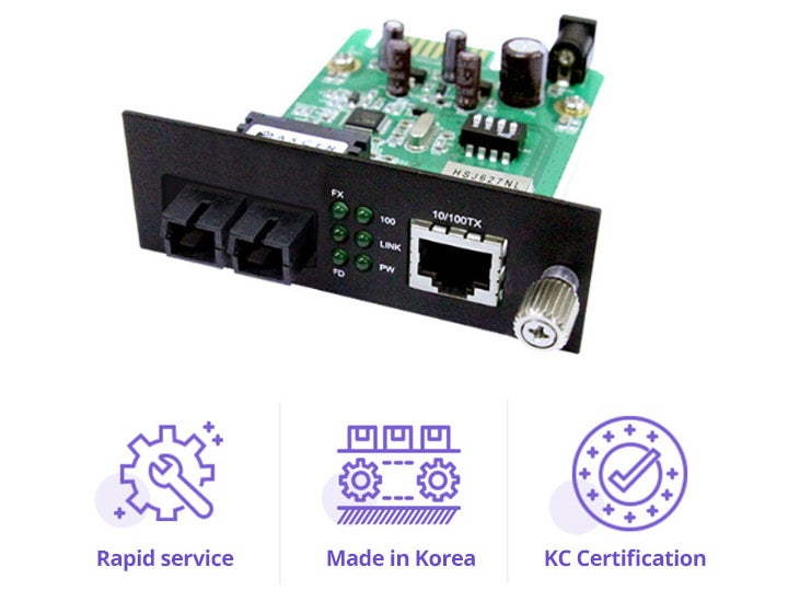 SOLTECH SFC200-SCS Media Converter - 100Mbps Single-Mode Fiber & TP Ports for Enhanced ...