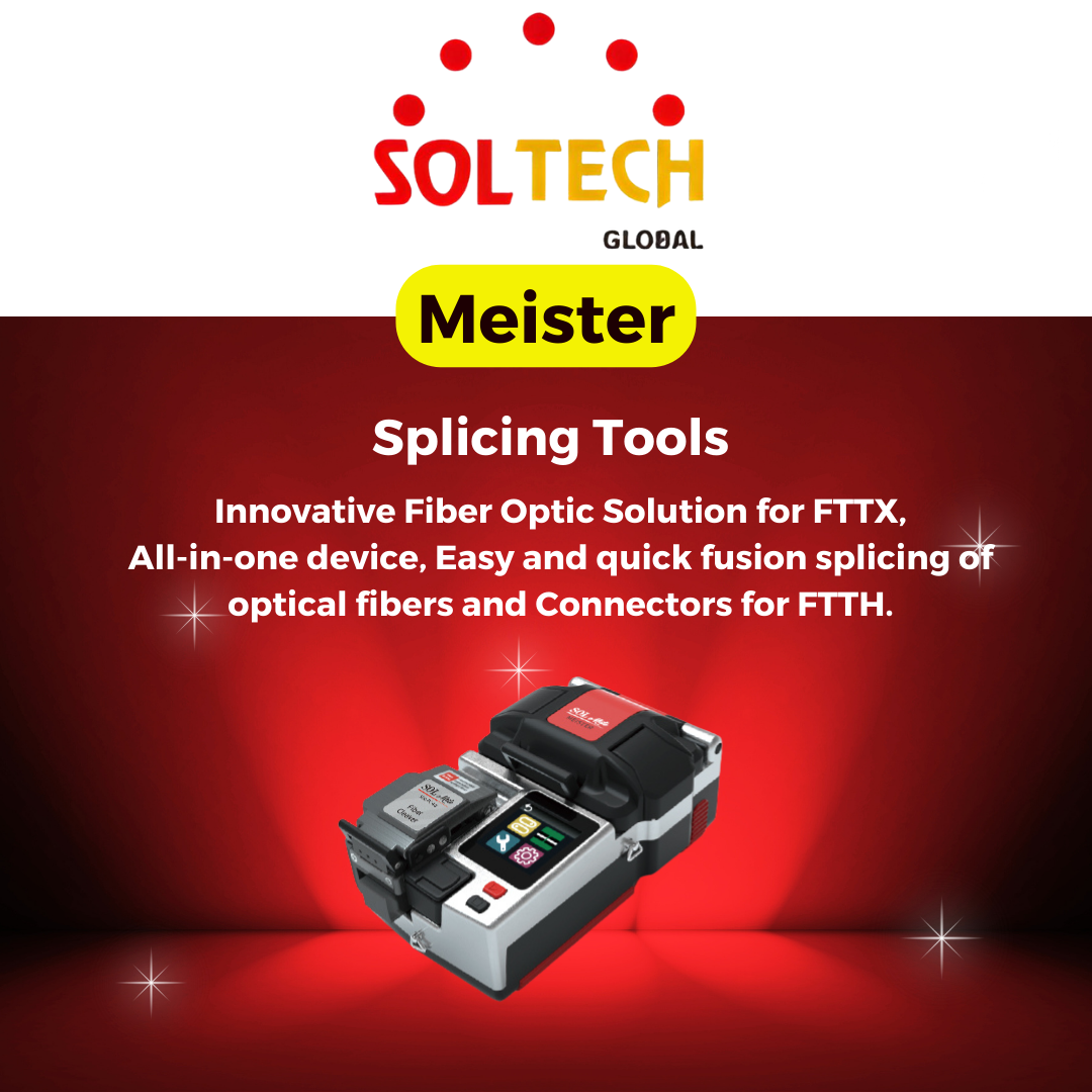 SOLTECH Meister Innovation Fiber Optic Solution | All-in-One FTTX Device | SOLTECH SINGAPORE