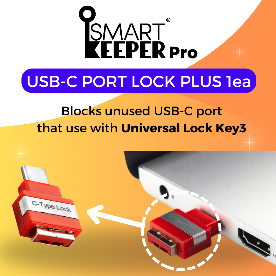SMARTKEEPER USB-C Port Lock Plus - Secure Your Devices | SMARTKEEPER ...
